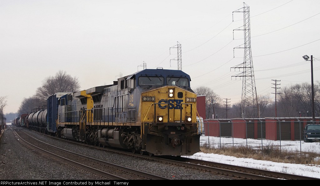 CSX AC4400 318